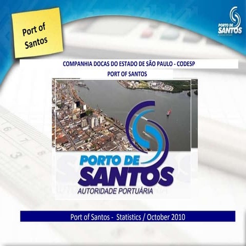 Port of santos | PPTX