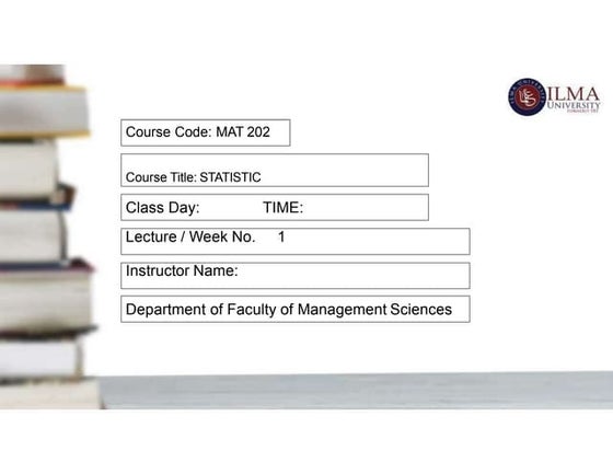 Basics of/Introduction to Econometrics.pptx