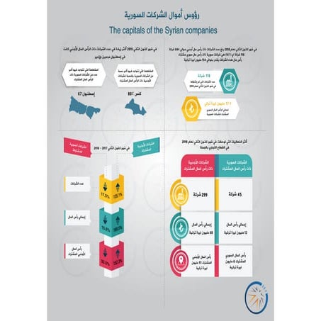 Statistics on Syrian investments in Turkey 2018 | PDF