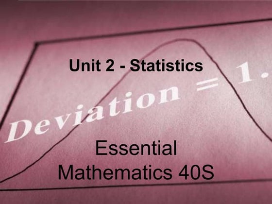 SIM Mathematics 10 Measures of Position | PPT