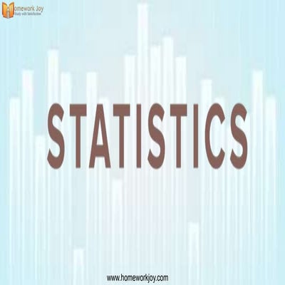 ABOUT STATISTICS | PPT