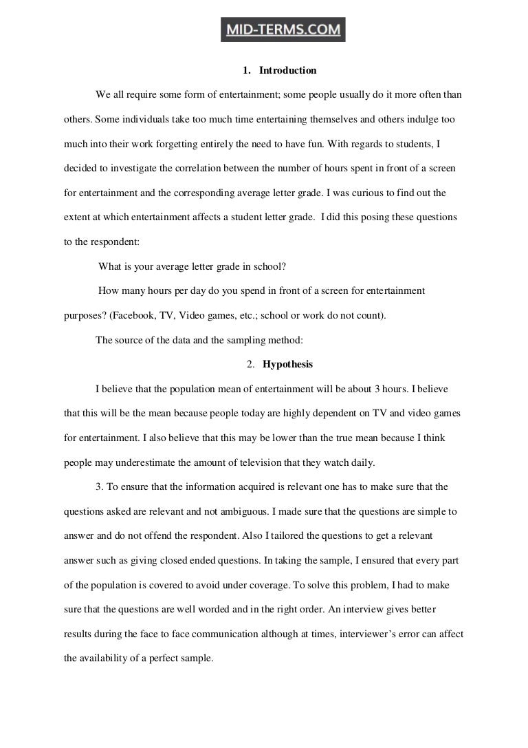 statistics-project