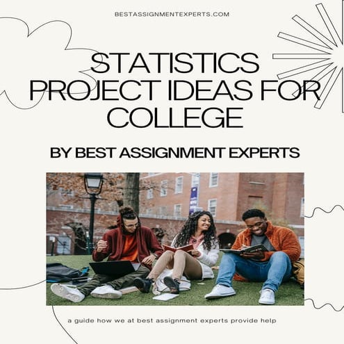 statistics project ideas for college.pdf