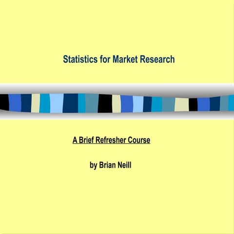 Statistics Review | PPT