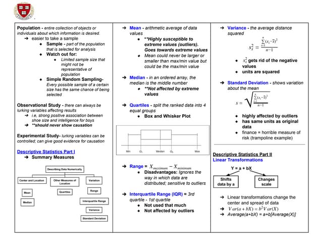 Introduction to Statistics and Probability | PPTX