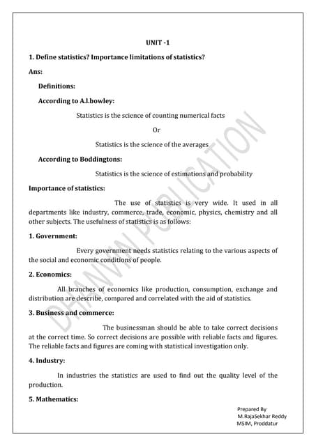 Mini project file for MBA student of aktu first year | PPT