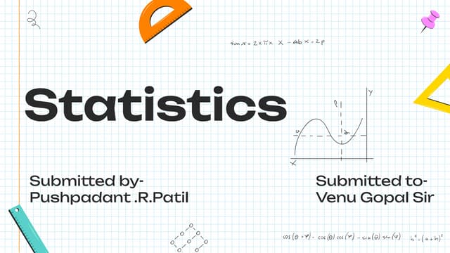 Branches of statistics | PPTX | Educational Assessment | Education