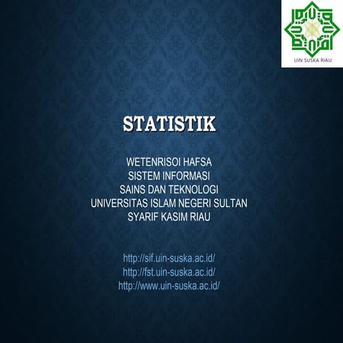 Statistical Investigation | PPT