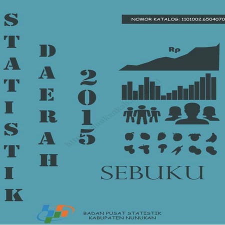 Statistik daerah-kecamatan-sebuku-2015 | PDF