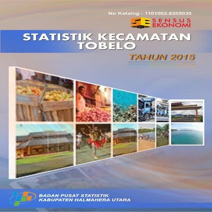 Statistik kecamatan-tobelo-2015 | PDF