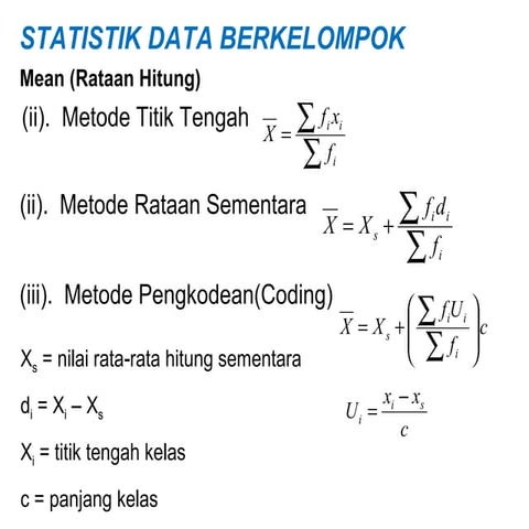 Statistika | PPT