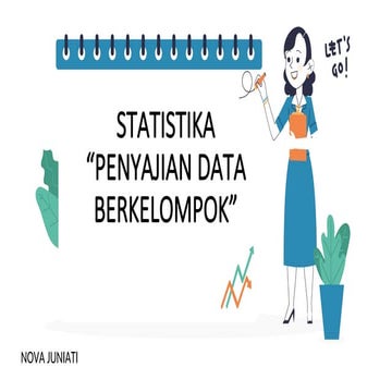 STATISTIKAPENYAJIAN DATA BERKELOMPOK.ppt