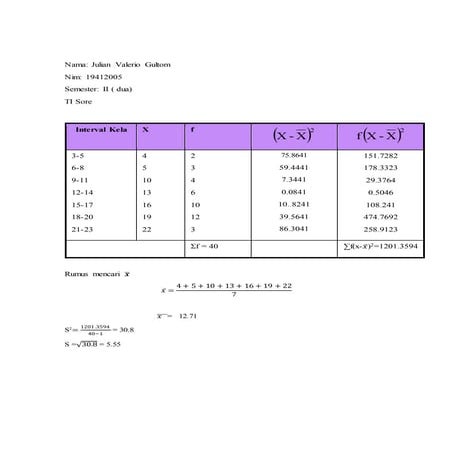 Uts pemrograman berbasis obj | DOCX