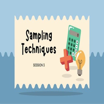 STATISTIKA DASAR SESSION 3 TEKNIK SAMPLING.pdf