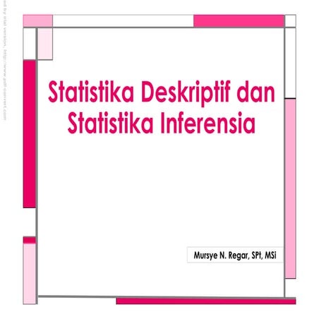 Statistika Deskriptif Dan Statistika Inferensia Pdf