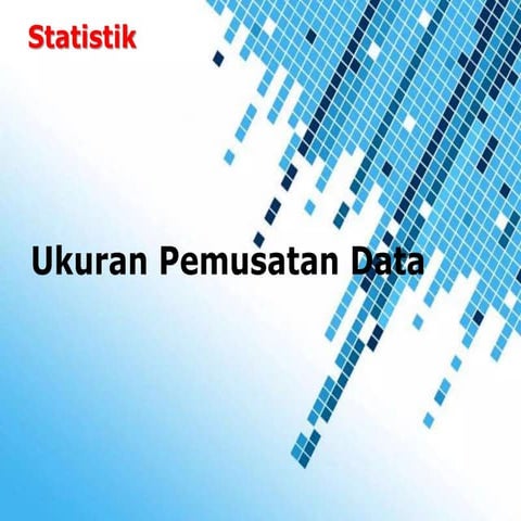 Statistik Teknik Penyebaran Data dan Pengumpulan Data.pptx