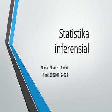Statistika inferensial(MANAJEMEN PENDIDIKAN).pptx