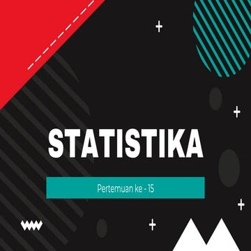 STATISTIKA (Ukuran Penyebaran Data) - Pertemuan 3 | PPTX