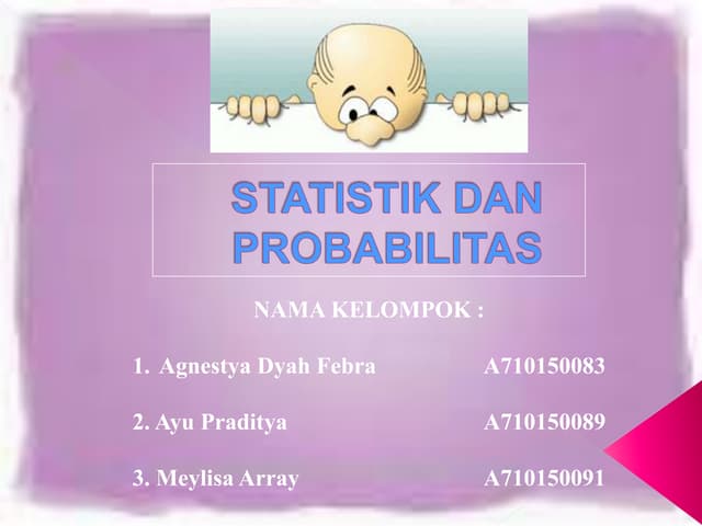 Tugas statistik | PPTX