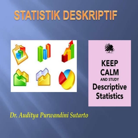 STATISTIK DESKRIPTIF | PPTX