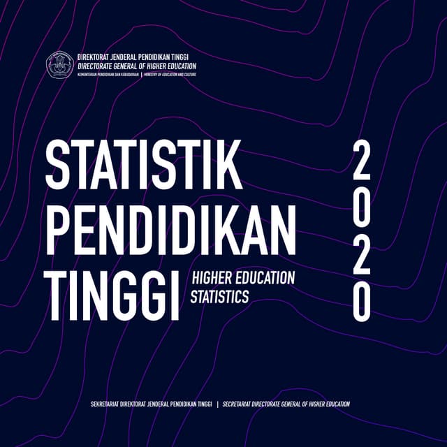 Statistik Pendidikan Tinggi 2020.pdf