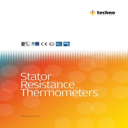 Stator Resistance Temperature Detector (RTD) Catalog | PDF