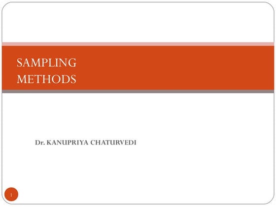 Introduction to basic concept in sampling and sampling techniques | PPT ...