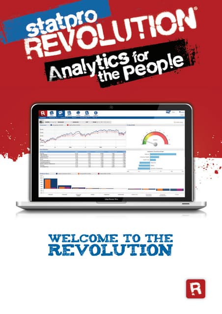 Revolution brochure na | PDF | Computing | Technology & Computing
