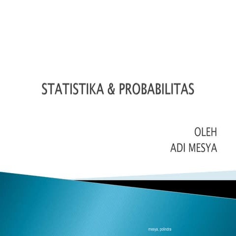 STATPROB._DISZ DAN T.ppt
