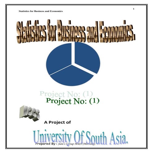 Stat project by usman | PDF