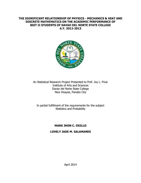 Field Study 2 (FS 2) - Episode 2 [2018] | PDF