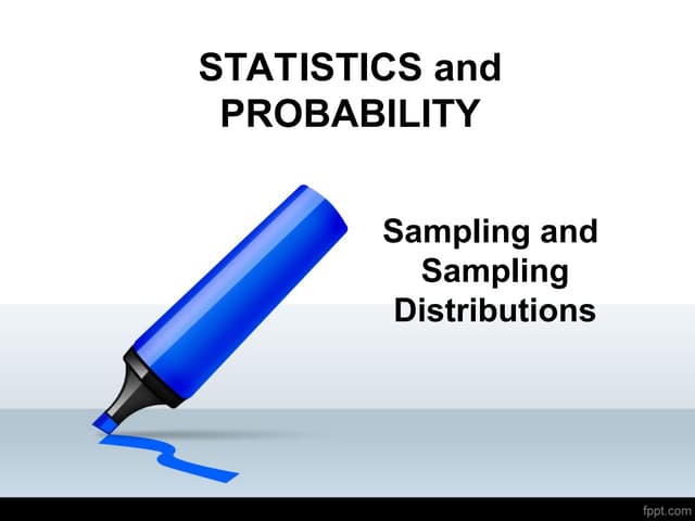 LESSON 7 ILLUSTRATING RANDOM SAMPLING G11 | PPTX