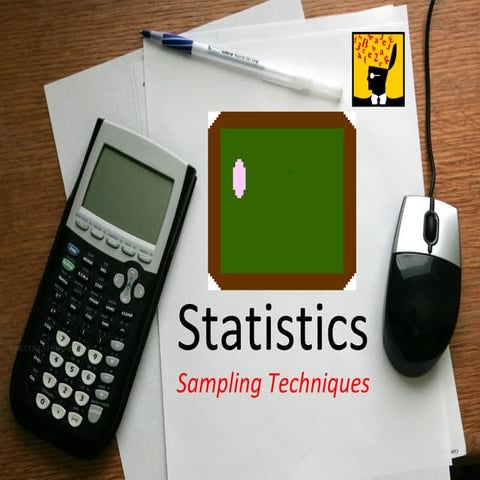 Stat sampling | PPT
