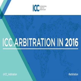 Statistics ICC Arbitration 2016 | PDF