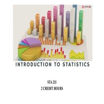 Statistics Introduction pdf............s | PDF