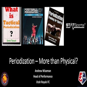 Youth Football (soccer) Periodisation | PDF