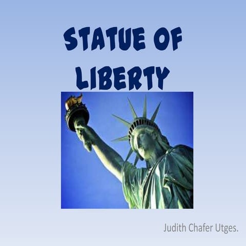 Statue of liberty. | PPT
