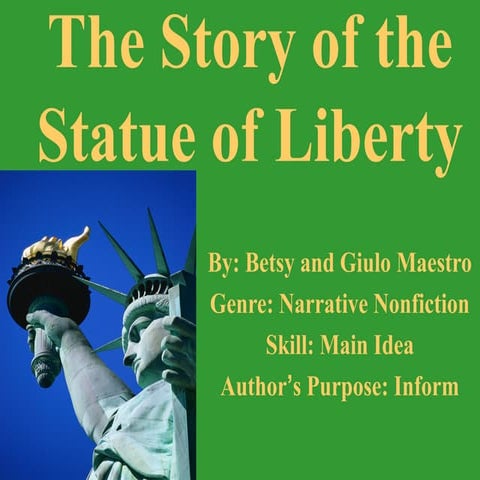 Statue of liberty ppt | PPT