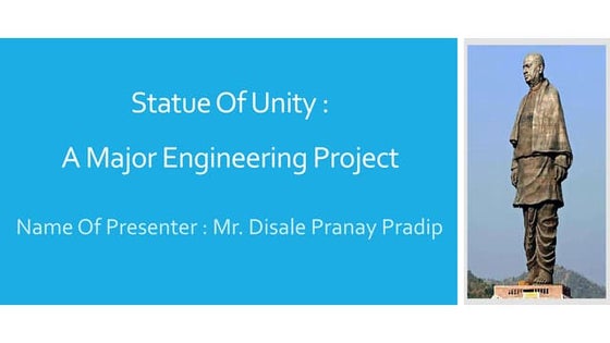 statue of unity | PPT