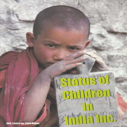 Status of Children in India Inc. | PDF