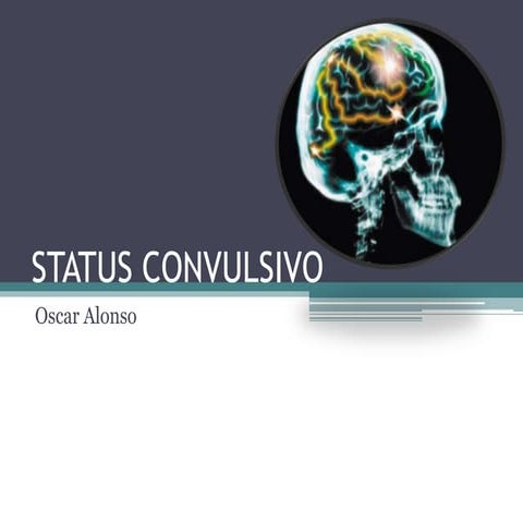 Status convulsivo | PPTX
