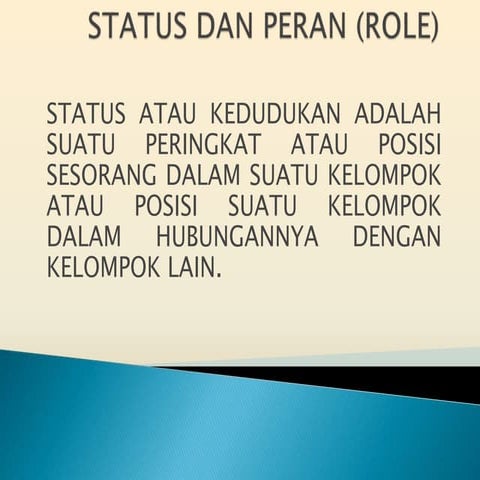 Materi 11 Sosiologi status dan peran sosial.pptx