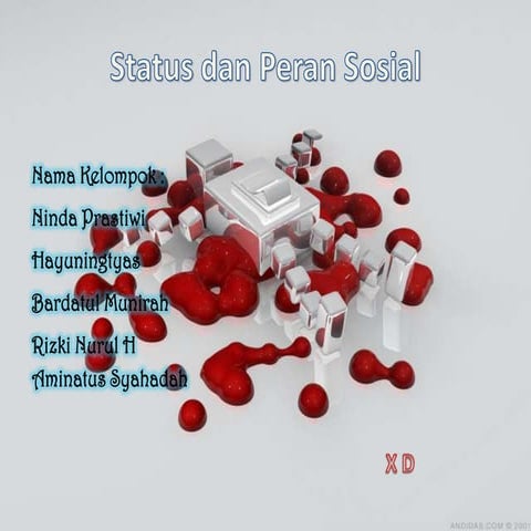 Materi 11 Sosiologi status dan peran sosial.pptx