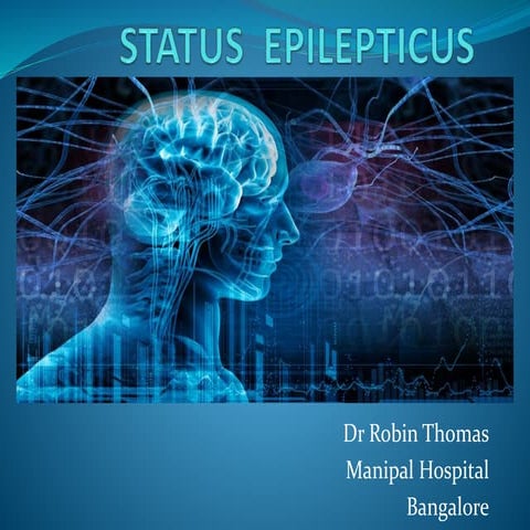 Status epilepticus | PPTX