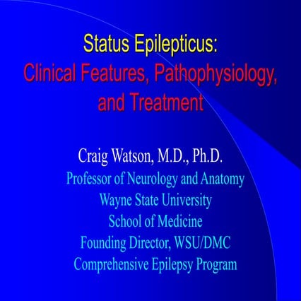 status_epilepticus_-_clinical_featurespathopysiologyand_treatmentcraig ...