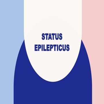 STATUS EPILEPTICUS the types and management.pptx