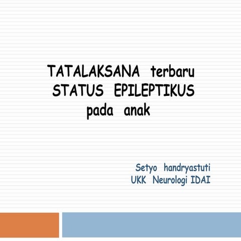 Status Epileptikus.ppt Status Epileptikus.ppt