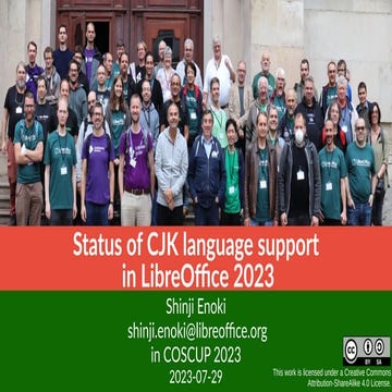 Status of CJK language support in LibreOffice 2023.pdf