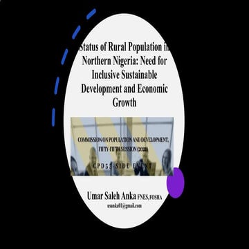 Status of Rural Population in Northern Nigeria.pptx