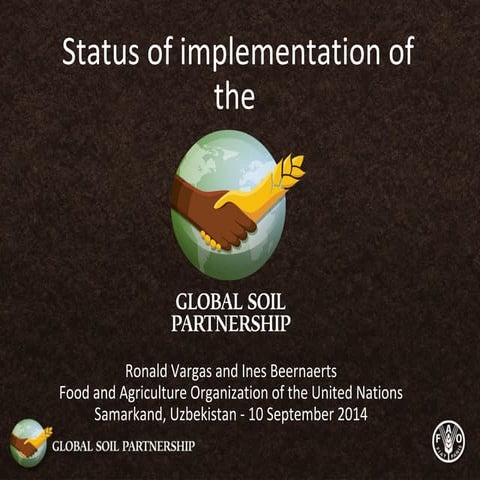 Pacific Soil Partnership Agenda | PDF